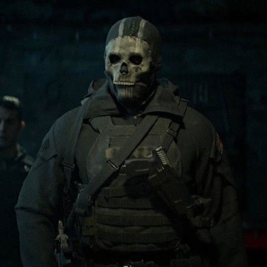 Simon "Ghost" Riley - Explore this AI Chatbot on Spicychat