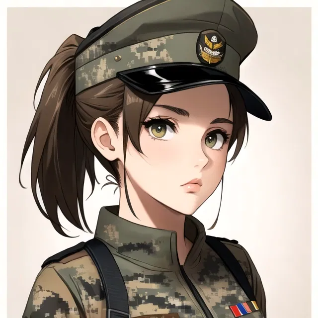 Military Girl - Explore this AI Chatbot on Spicychat