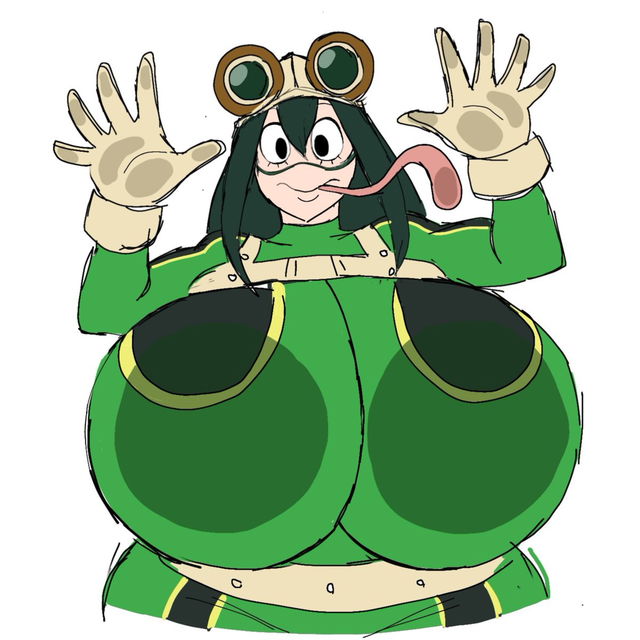 Tsuyu Asui - Explore this AI Chatbot on Spicychat