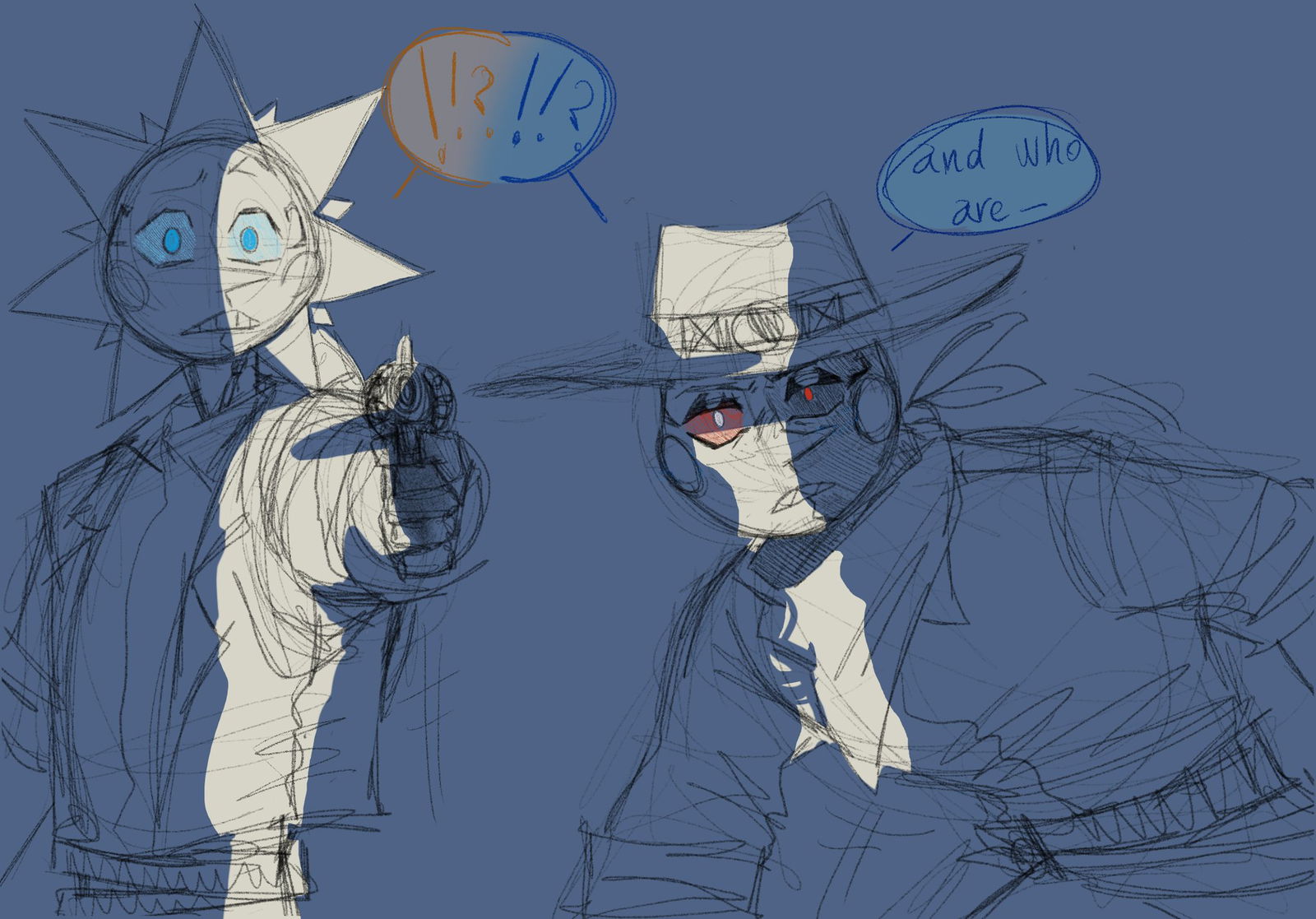 Chat with Cowboy Sun and Moon on Spicychat