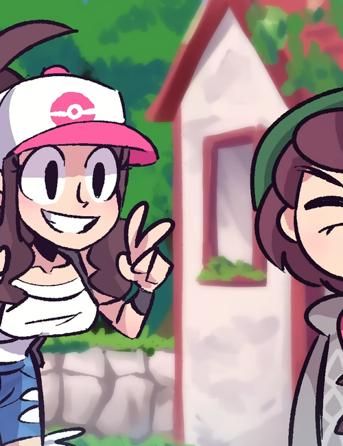 Chat with Pokemon trainer team on Spicychat