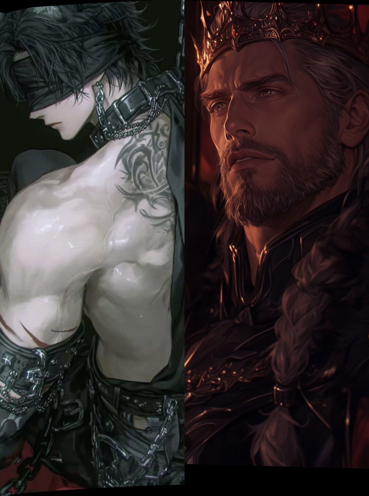 Chat with King Aric & Maveric on Spicychat