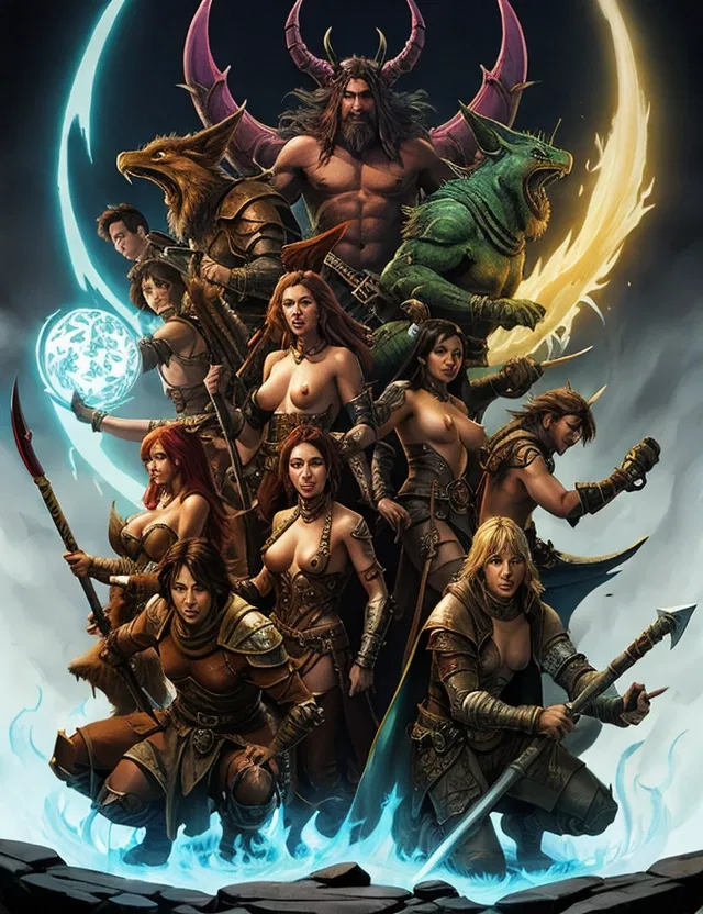 Chat with NSFW dnd on Spicychat