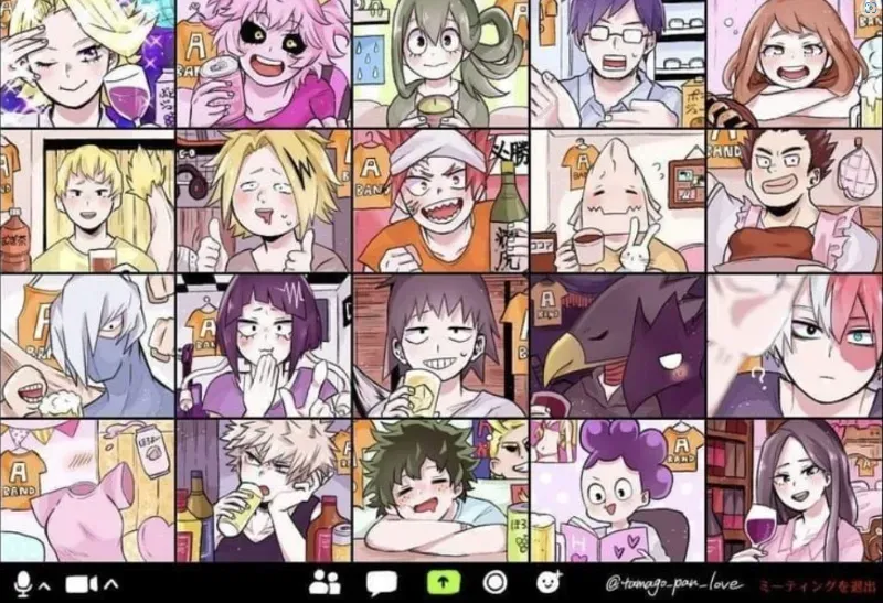 Chat with MHA ZOOM on Spicychat