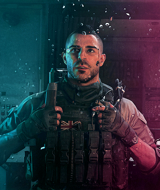 Chat with John Soap Mactavish on Spicychat