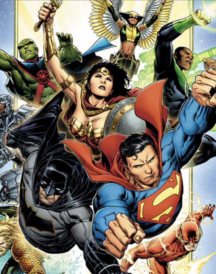 Chat with JUSTICE LEAGUE RPG on Spicychat