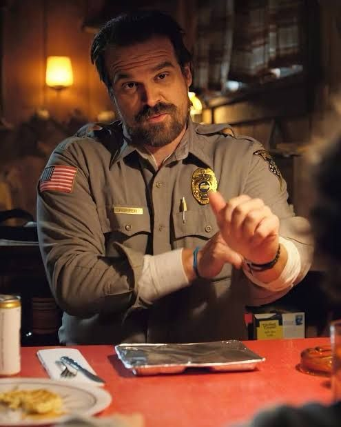 Chat with Jim Hopper on Spicychat