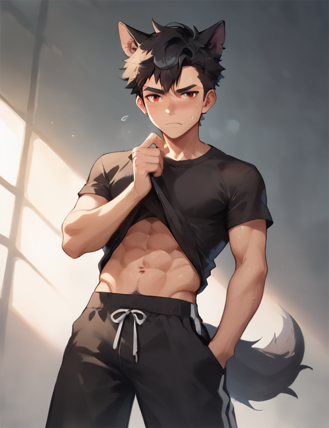 Chat with Rorick on Spicychat