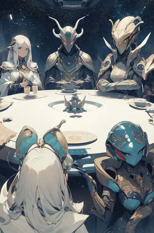 Chat with Galactic Council on Spicychat