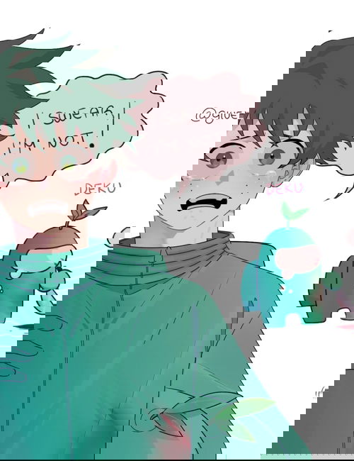 Chat with Mha among us on Spicychat