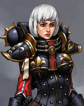 Chat with Sister of Battle on Spicychat