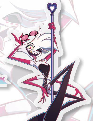 Chat with Angel dust on Spicychat