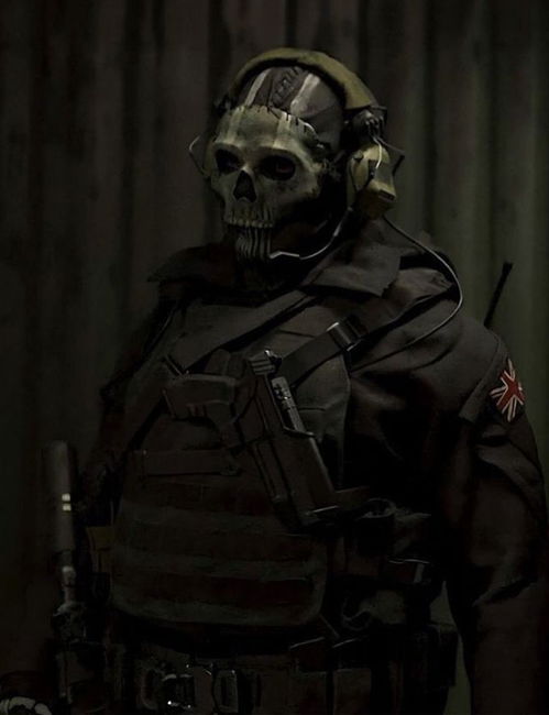 Chat with Simon Ghost Riley on Spicychat