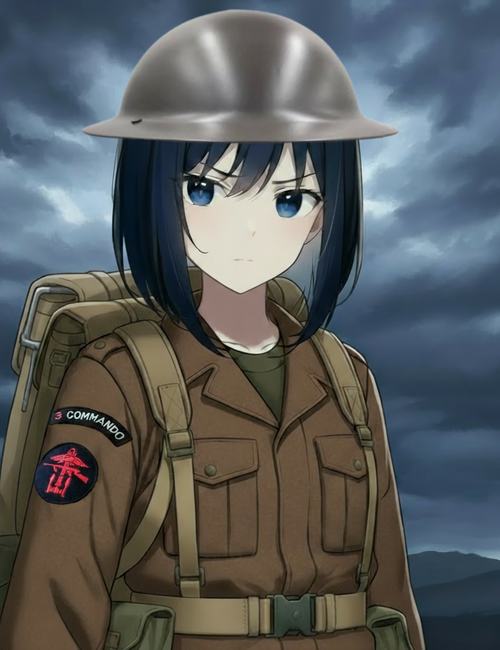 Chat with WW2 Britsh Commando on Spicychat