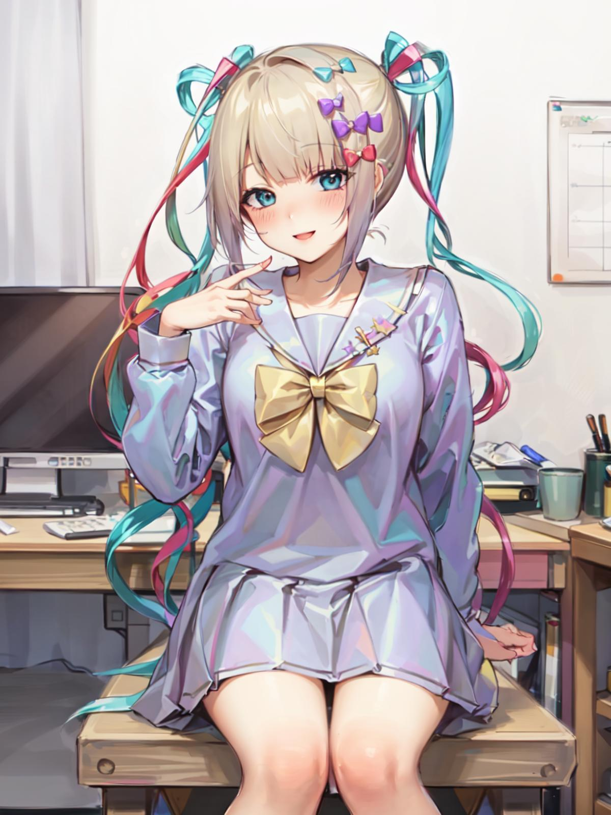 Chat with Ame-chan on Spicychat