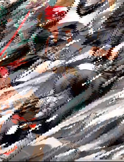 Chat with Shoto Todoroki on Spicychat