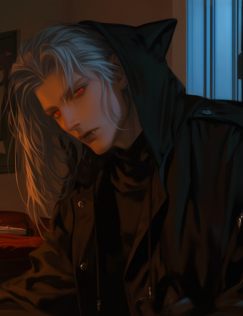 Chat with Sebastian on Spicychat