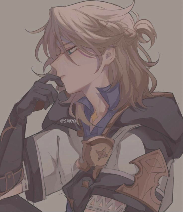 Chat with albedo on Spicychat