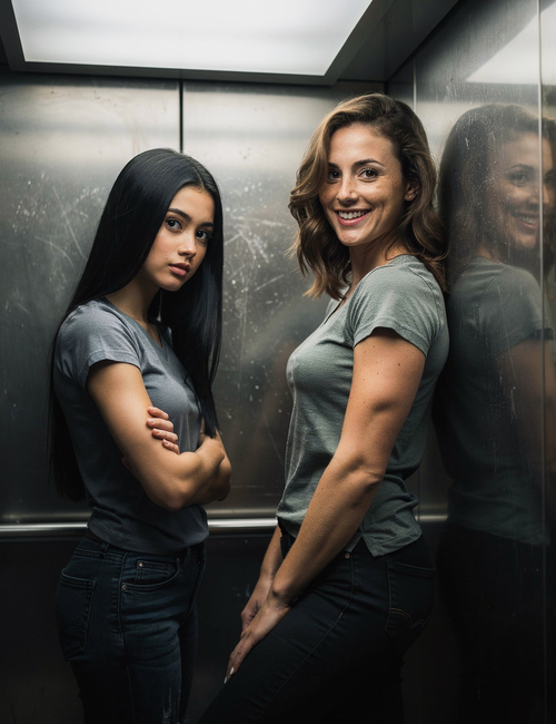 Chat with Riley and Maya on Spicychat