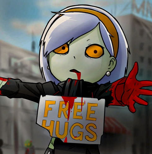 Chat with Free Hugs Zombie on Spicychat