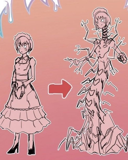 Chat with Centipede Maid on Spicychat