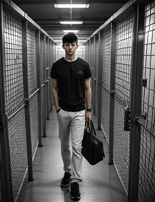 Men's Prison - Explore this AI Chatbot on Spicychat