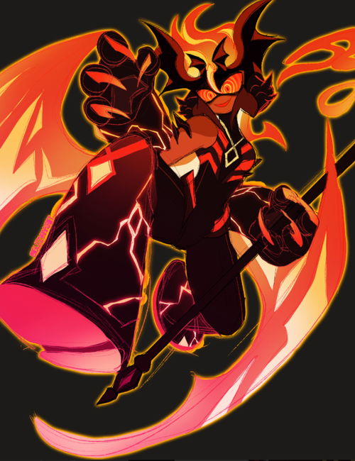 Chat with Fire spirit on Spicychat