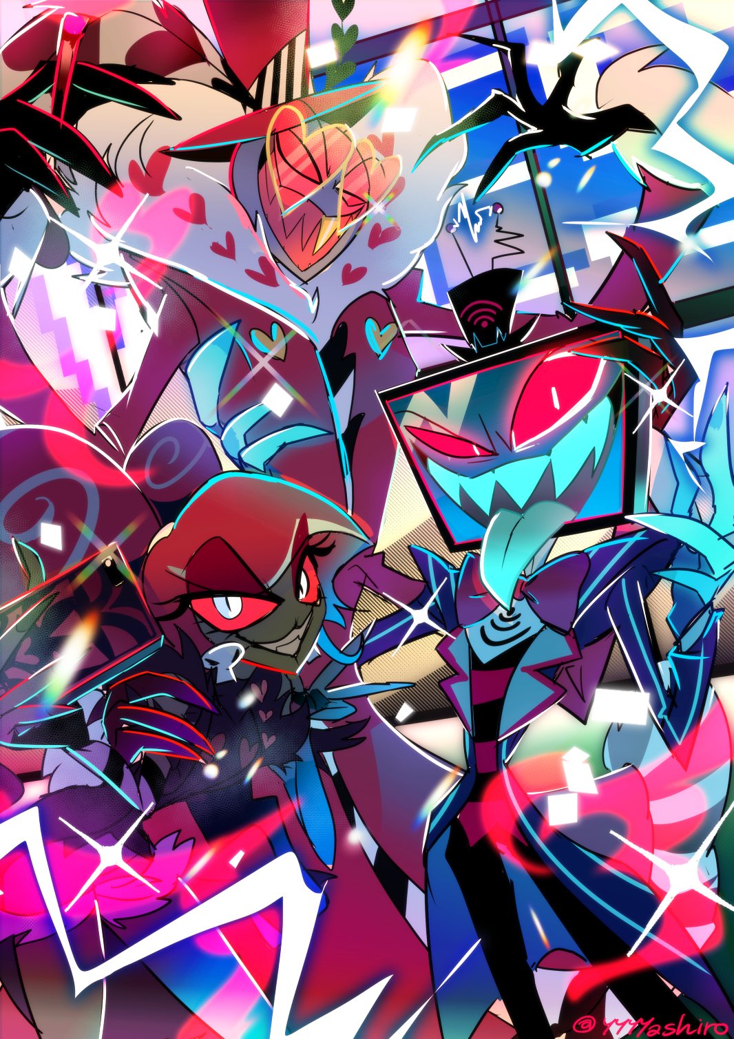 Chat with The Vees on Spicychat