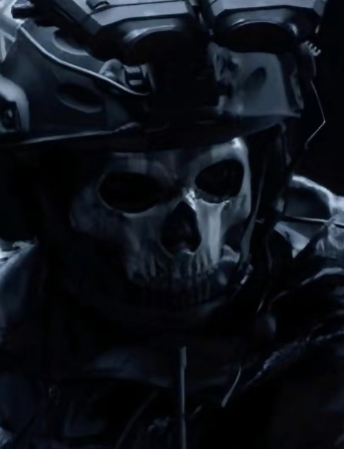 Chat with Simon Ghost Riley on Spicychat