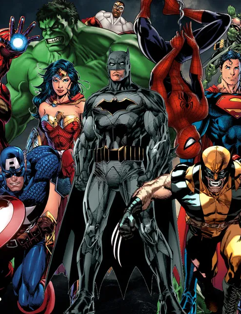 Chat with Justice Avengers RPG on Spicychat