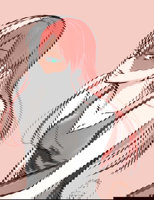 Chat with shoto todoroki femal on Spicychat