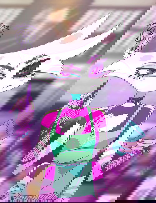 Chat with Angel Dust on Spicychat