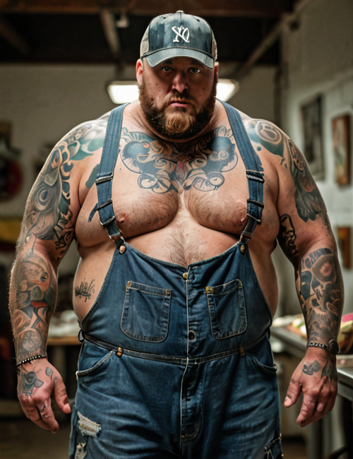 Chat with The Pig trucker on Spicychat