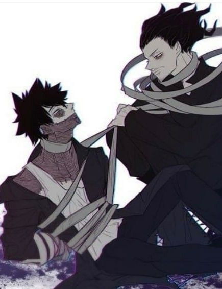 Chat with Aizawa and Dabi 𖤓 on Spicychat