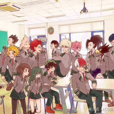 Chat with °•Mha New Student•° on Spicychat