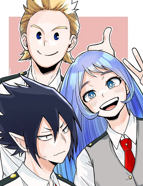 Mha big three - Explore this AI Chatbot on Spicychat