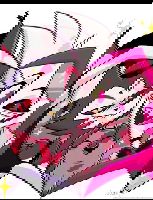 Chat with Angel Dust - HH on Spicychat