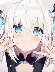 Shirakami Fubuki - Explore this AI Chatbot on Spicychat