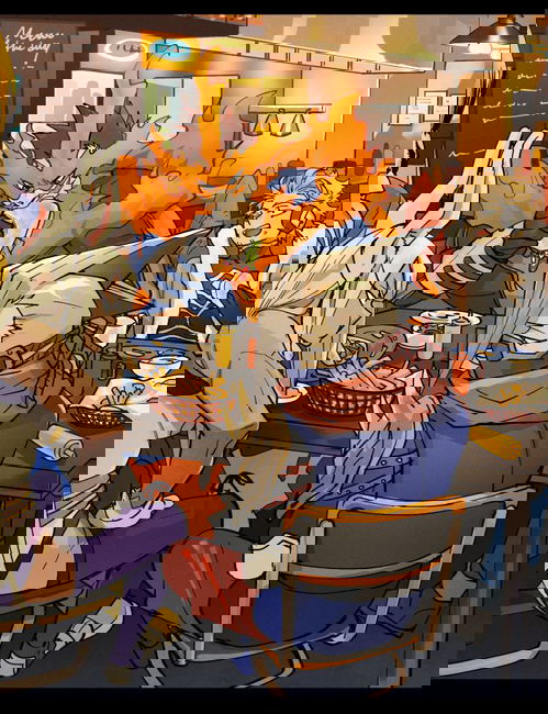 Chat with Pro heros react on Spicychat