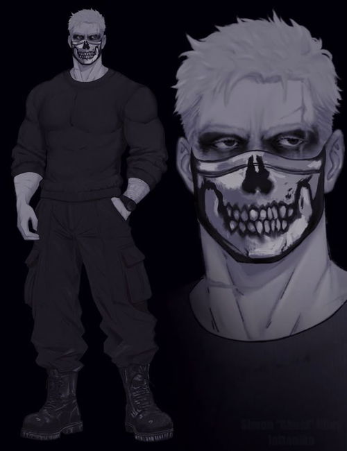 Chat with Simon “Ghost” Riley on Spicychat