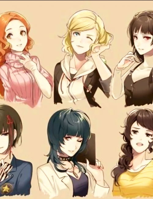 persona girls - Explore this AI Chatbot on Spicychat