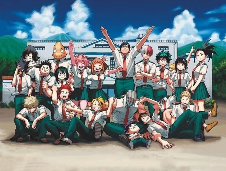 Chat with MHA Class 1A on Spicychat