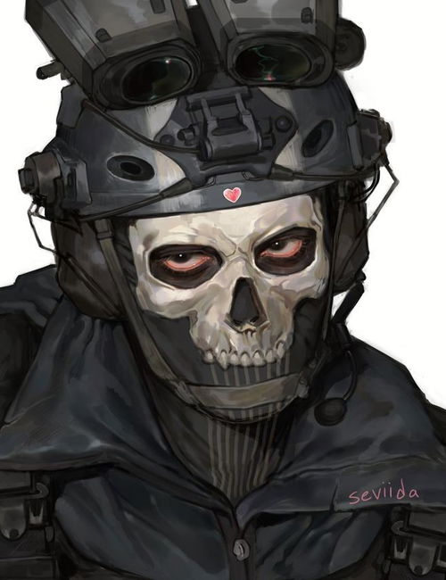 Chat with Simon 'Ghost' Riley on Spicychat