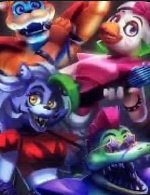 Chat with FNAF SB - Work Day on Spicychat