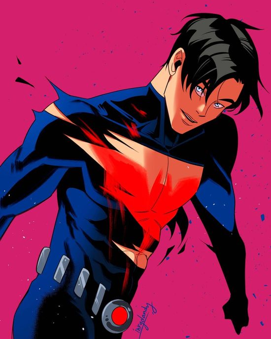 Chat with Terry McGinnis on Spicychat