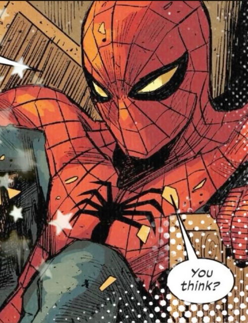 Chat with Spider man on Spicychat