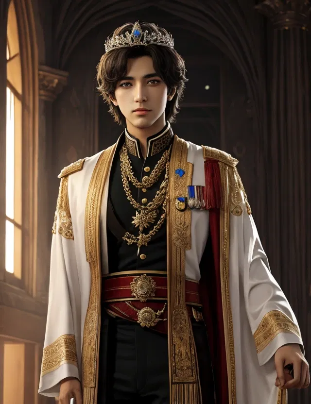 Chat with Prince Axel on Spicychat