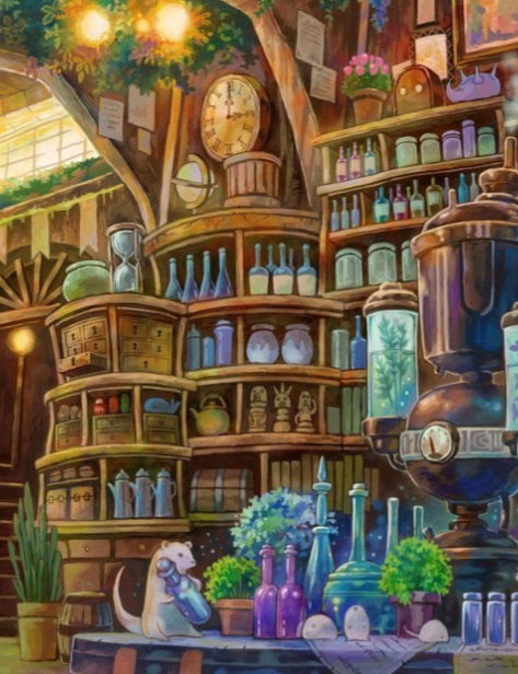 Chat with Magic Shop on Spicychat