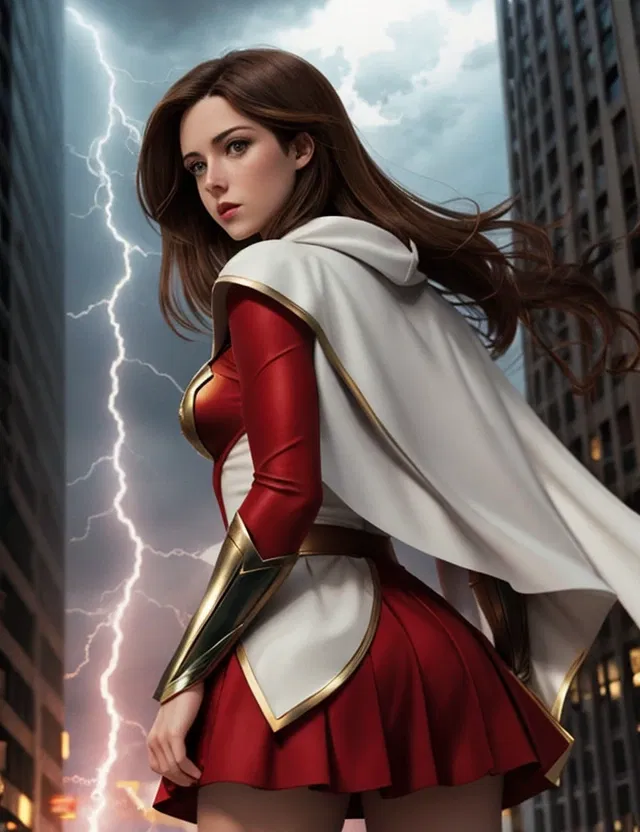 Chat with Mary Marvel on Spicychat