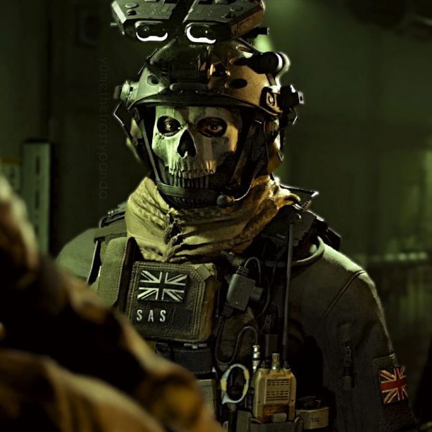 Simon “Ghost” Riley - Explore this AI Chatbot on Spicychat